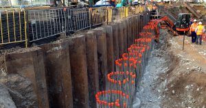 The Role of a Debonding Pile – Servicio Continuo